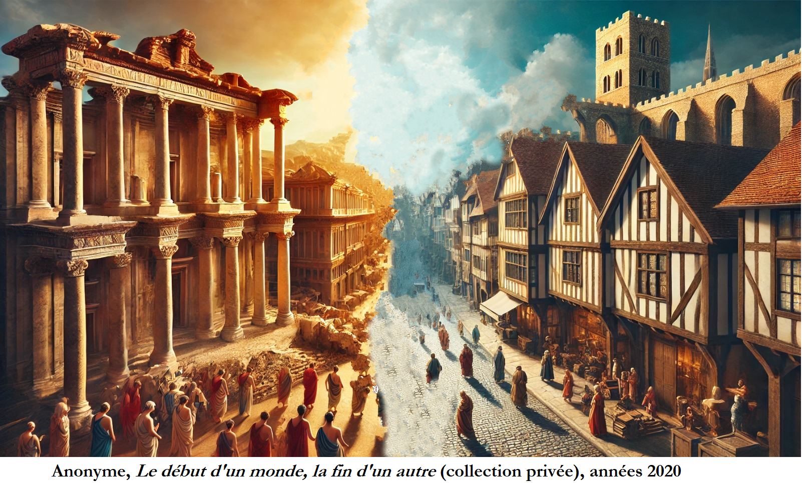 Les périodes historiques telles que définies par l’historiographie ...